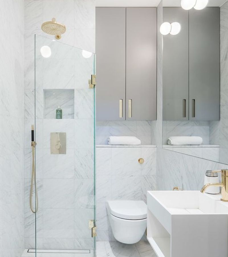 15+ Designs and Ideas for Dado Tiles for Bathroom
