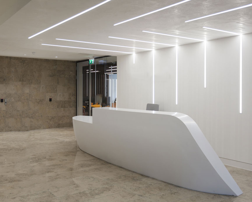 Amazing Linear Lighting Synergy Creativ على X: "Recessed Linear