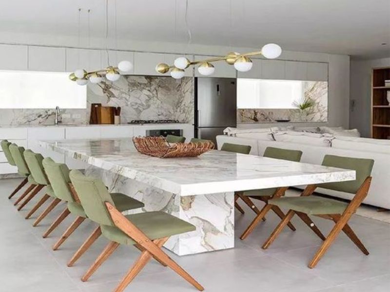 Modern Dining Table Design: Ideas for 8,6,4 seaters