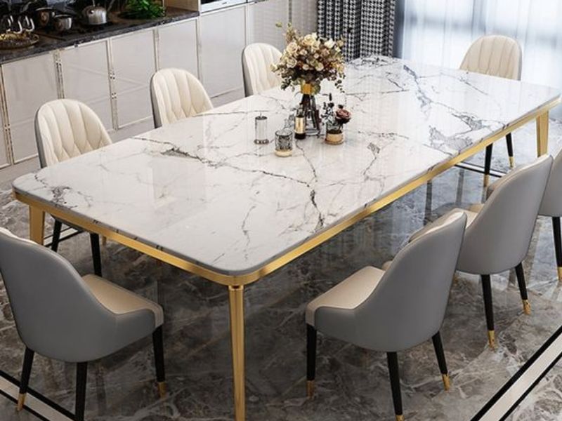 Modern Dining Table Design: Ideas for 8,6,4 seaters