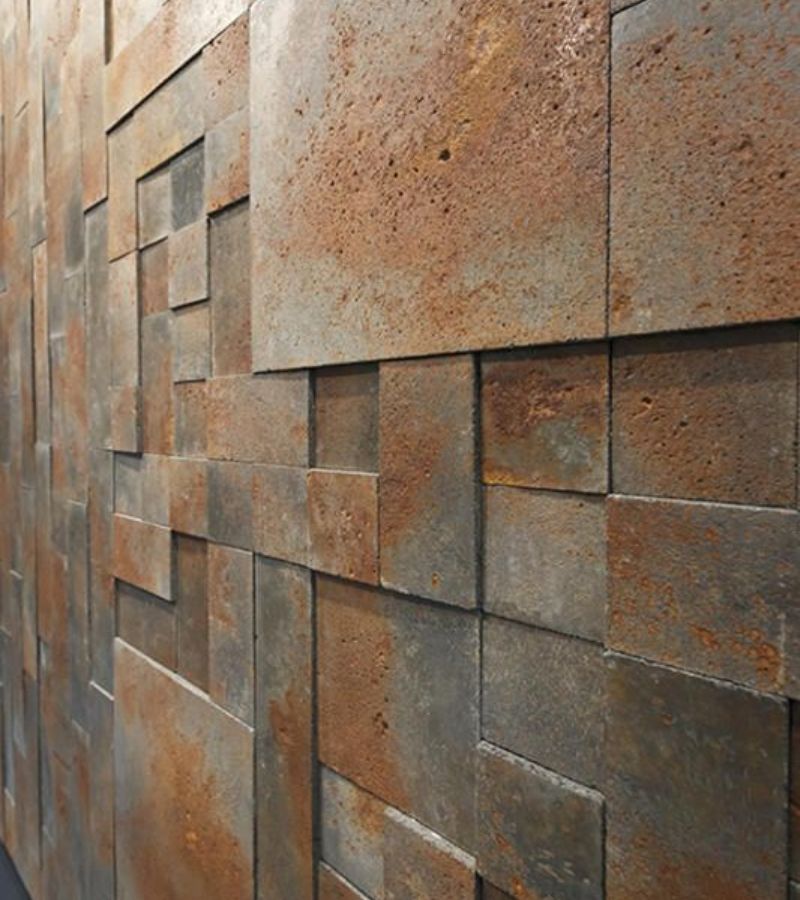 30+ Modern Front Wall Tiles Design: Styles, Types, Colours & More