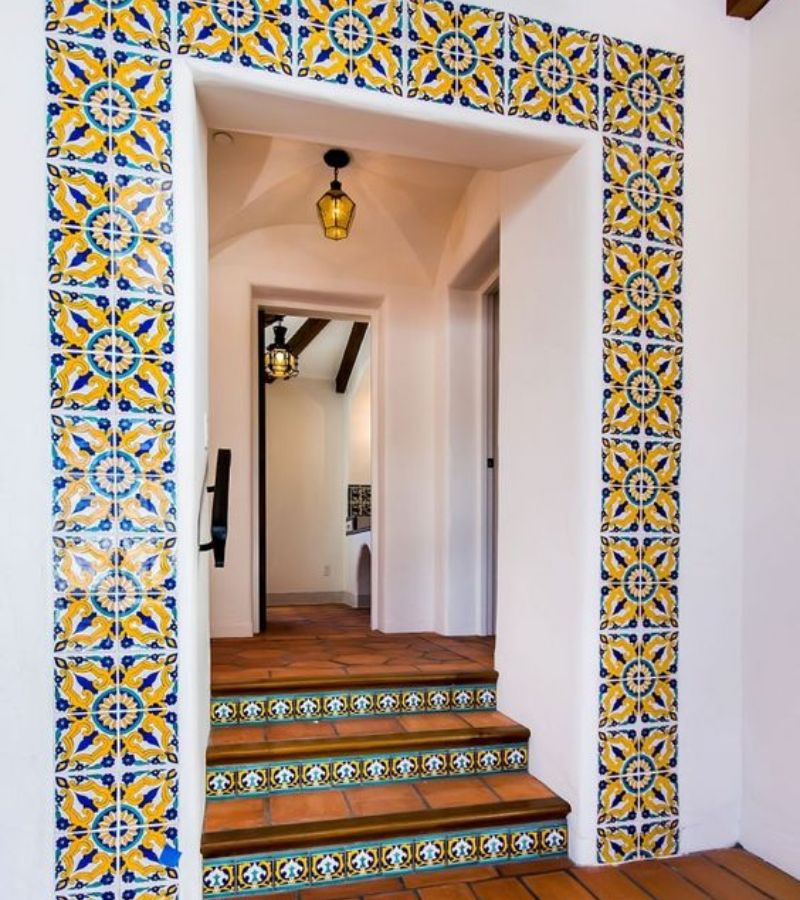 30+ Modern Front Wall Tiles Design: Styles, Types, Colours & More