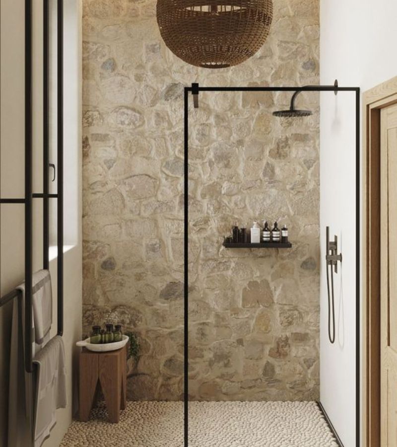 15+ Designs and Ideas for Dado Tiles for Bathroom