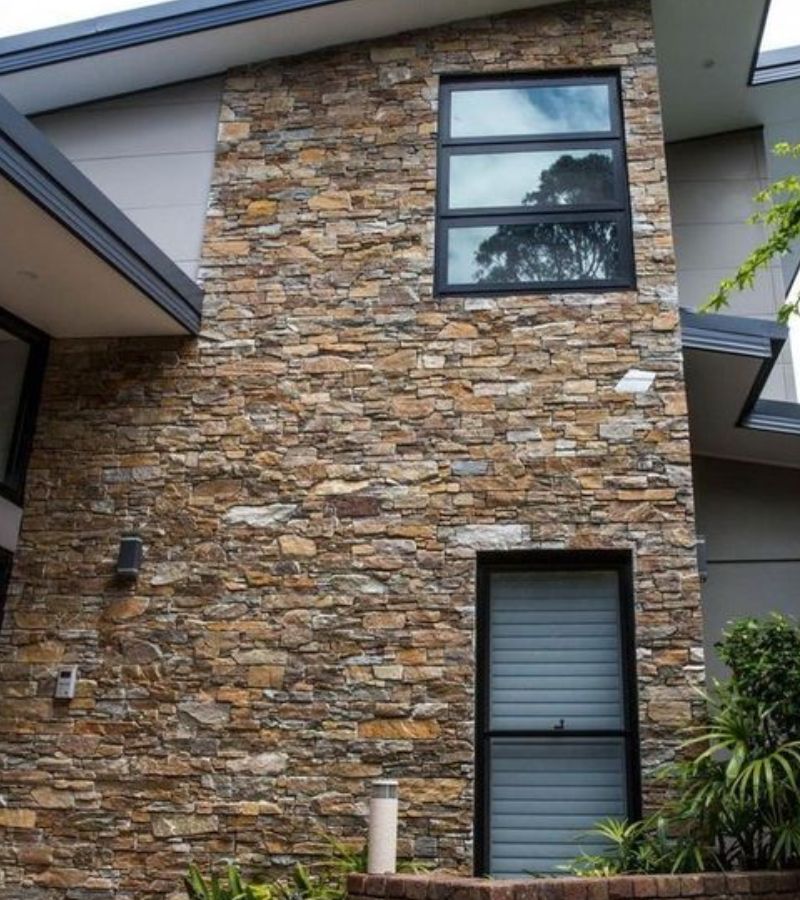 30+ Modern Front Wall Tiles Design: Styles, Types, Colours & More