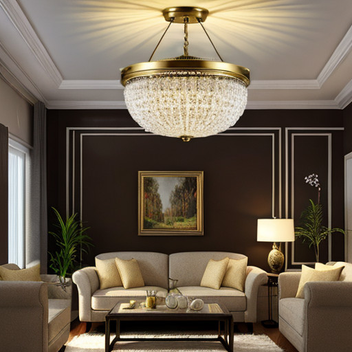 45+ Small Living Room Ceiling Lights: Types, Benefits & More