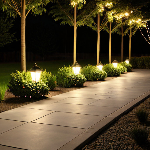 Outdoor Floor Lighting Ideas Outdoor Lighting Ideas And How To Choose