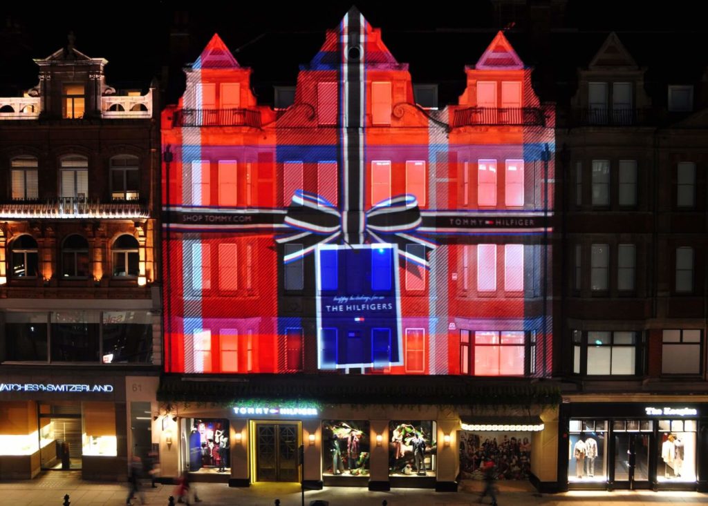 Light Projection On Buildings Projection Mapping: Transforming Events