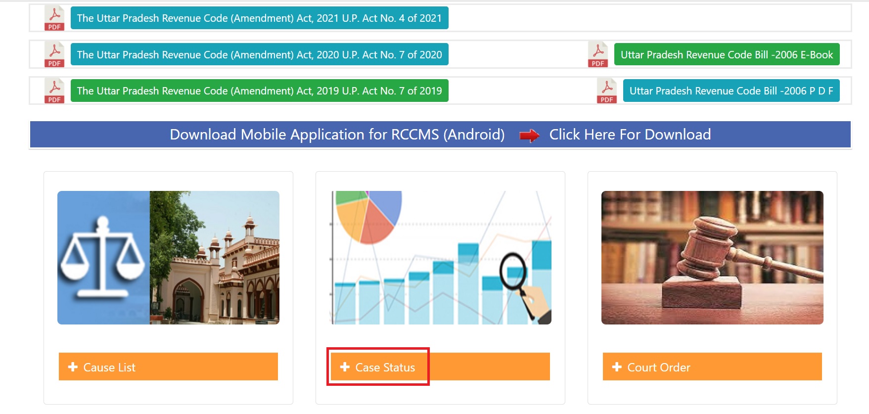 RCCMS UP: Check Case & Vaad Status Online on Vaad.up.nic.in