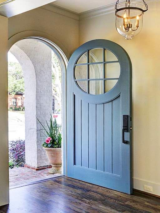 15+ Round Door Designs for Your Home