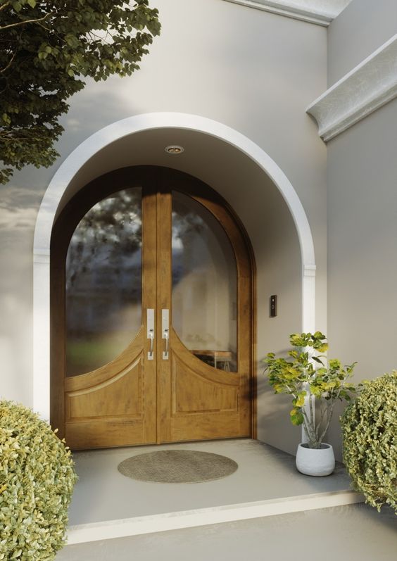 15+ Round Door Designs for Your Home