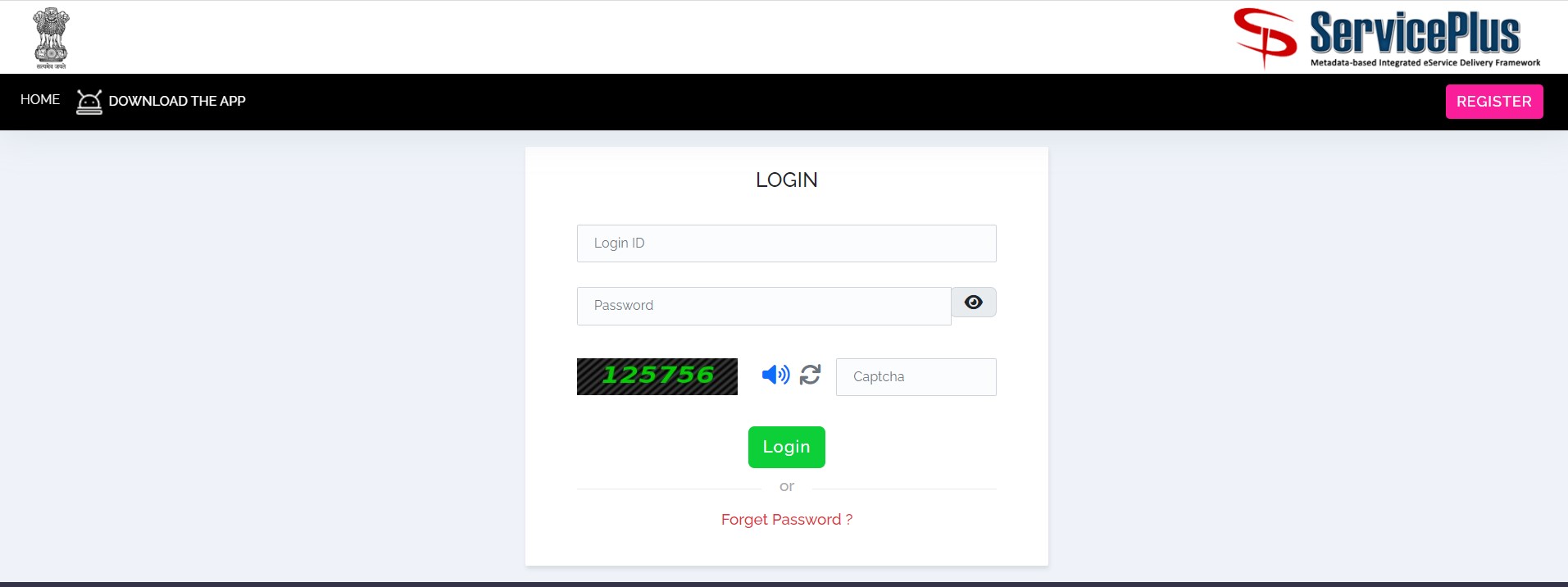 Service Plus: How to Register Online, Login, Eligibility, Services ...