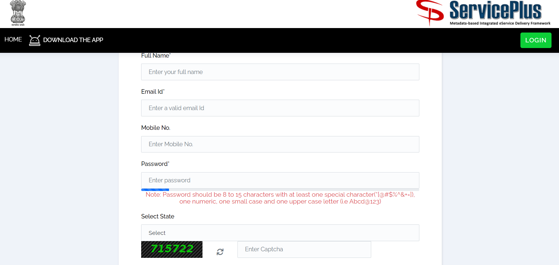 Service Plus: How to Register Online, Login, Eligibility, Services ...