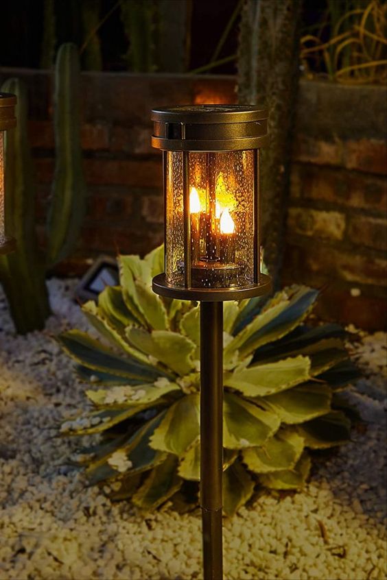 50+ Garden Lights Ideas and Designer Fixtures for your Outdoor Space