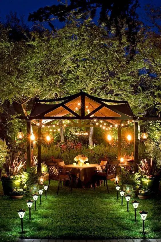 50+ Garden Lights Ideas and Designer Fixtures for your Outdoor Space