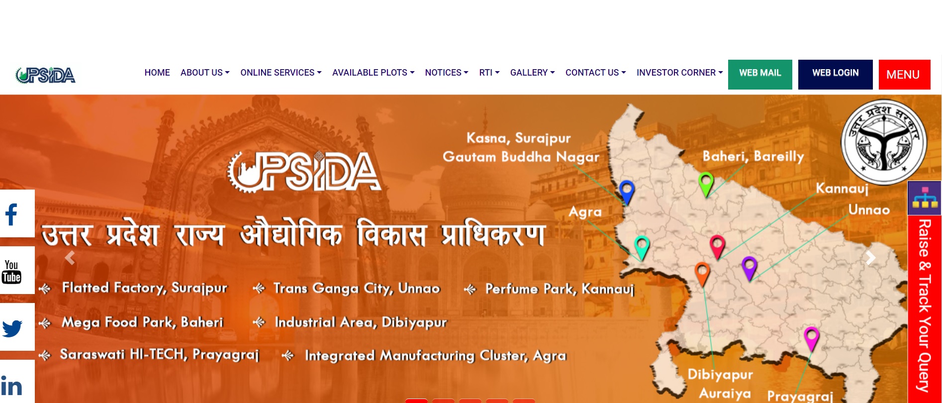 UPSIDC: List of Available Vacant Plots & Industrial Areas, Plot Booking ...