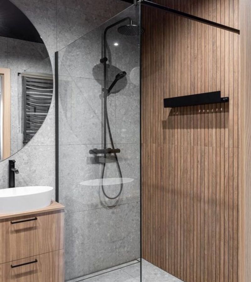 15+ Designs and Ideas for Dado Tiles for Bathroom