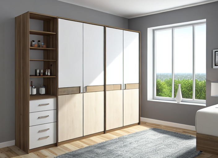 45+ Wooden Almirah Designs For Your Room That You Will Love