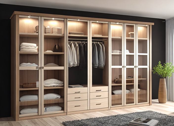 45+ Wooden Almirah Designs For Your Room That You Will Love