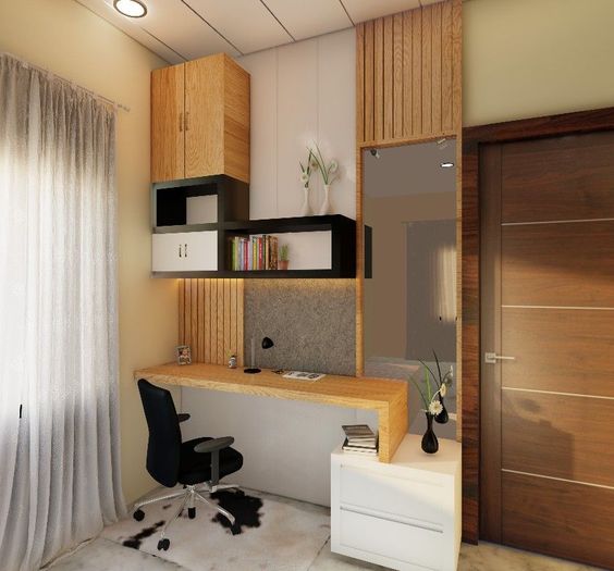 35+ Study Table with Bookshelf: Designs for Adults & Kids