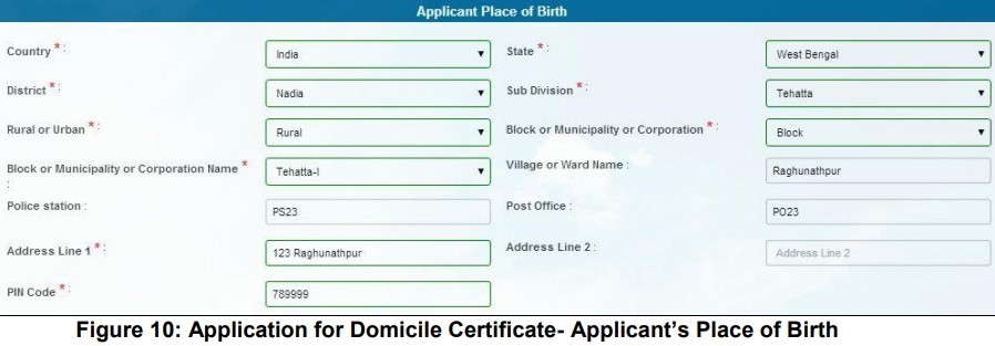 WB E-district: Login, application status, certificate download & more