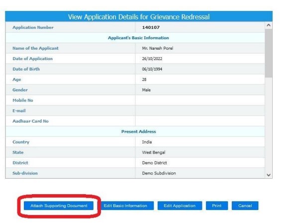 WB E-district: Login, application status, certificate download & more