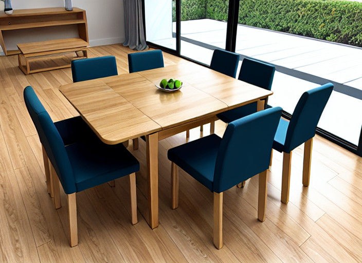 15+ Space-Saving Dining Table Ideas for Home