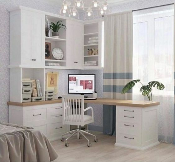 35+ Study Table with Bookshelf: Designs for Adults & Kids