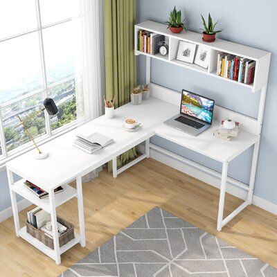 35+ Study Table with Bookshelf: Designs for Adults & Kids