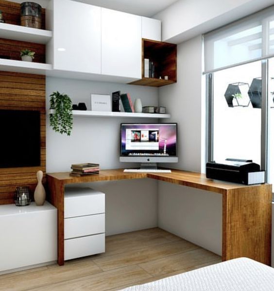 35+ Study Table with Bookshelf: Designs for Adults & Kids