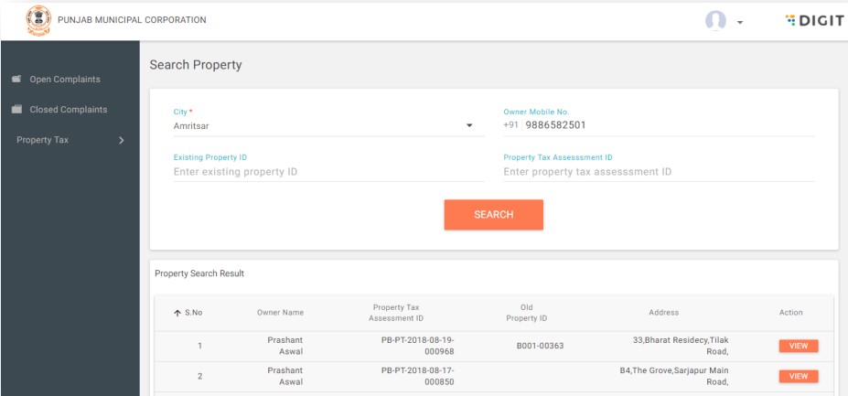 Property Tax Punjab Online: Check Tax Rates, Login and Payment process
