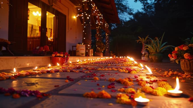 35+ Diwali lights decoration ideas for each part of your home in 2025