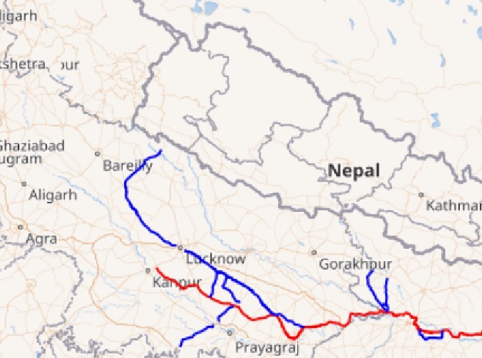 West Bengal Road Map With Distance And Time - Infoupdate.org