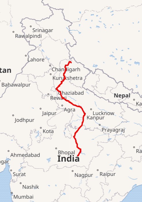 NH 34: Route, road map, popular attractions & real estate impact