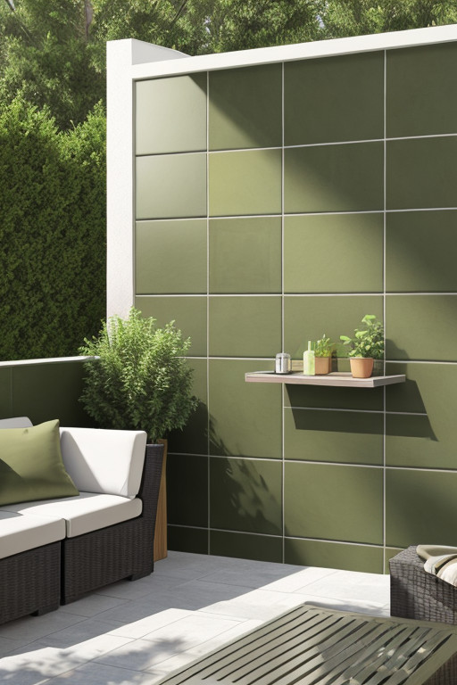 30+ Modern Front Wall Tiles Design: Styles, Types, Colours & More