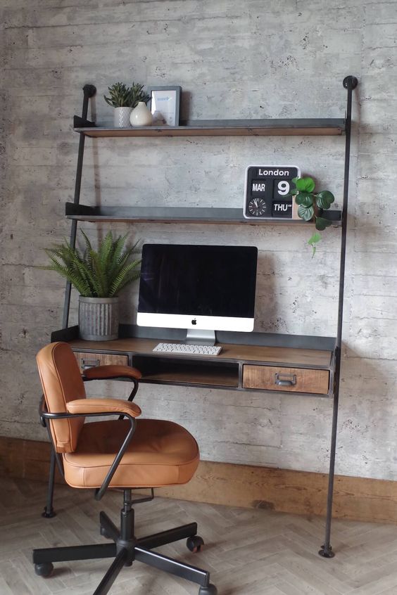 35+ Study Table with Bookshelf: Designs for Adults & Kids