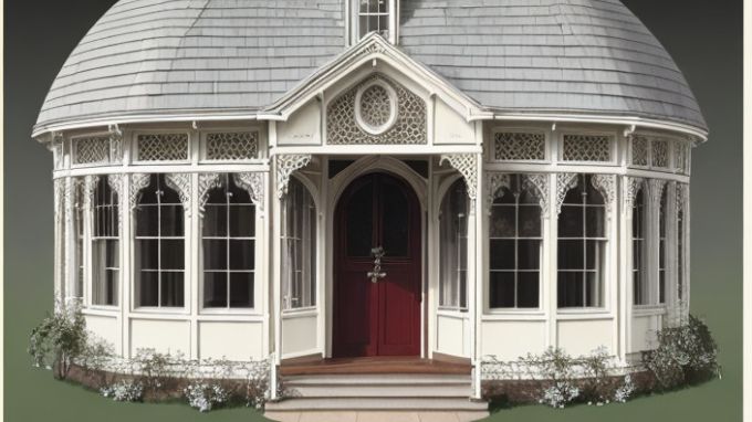 15+ Round Door Designs for Your Home