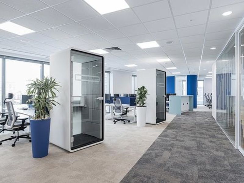 25+ Office Interior Design Ideas For Making Your Workplace Look Perfect