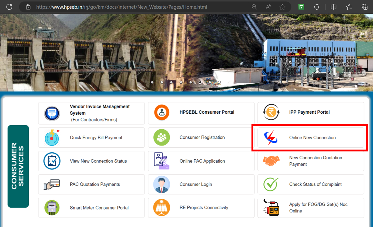 Pay HPSEBL Electricity Bill Online: Know New Connection Procedure, Tariff Details, Online Bill ...