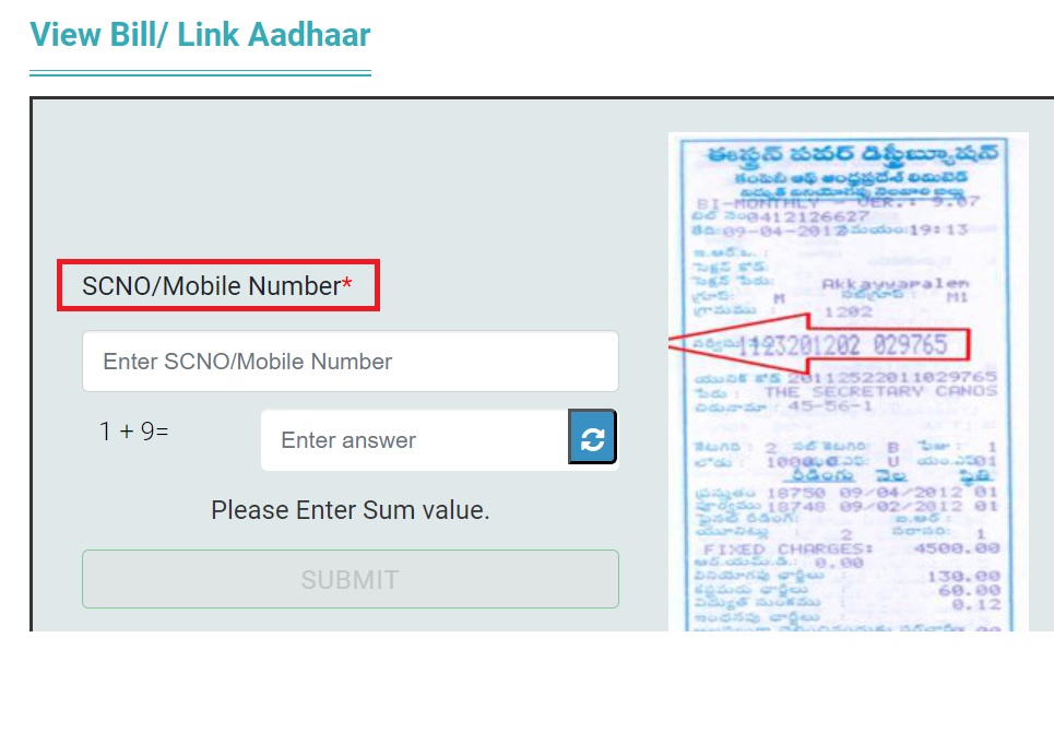 APEPDCL: Online Bill Payment, Login Process, Services offeref ...