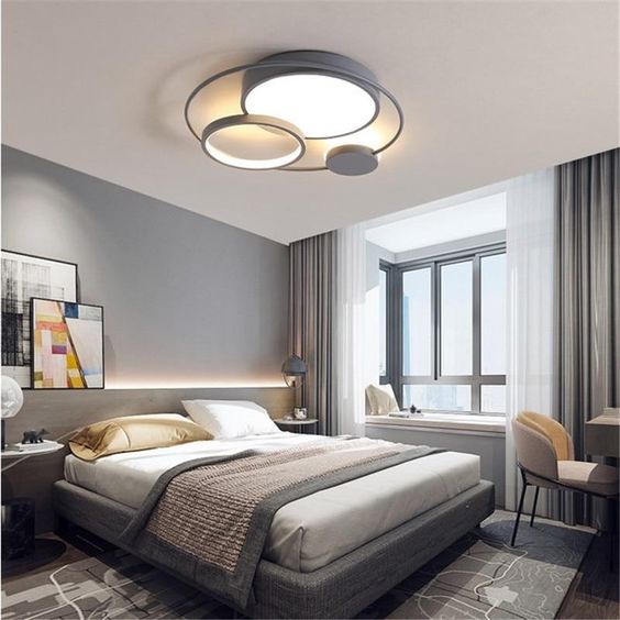 30+ Bedroom Ceiling Lights Ideas to make your room look elegant