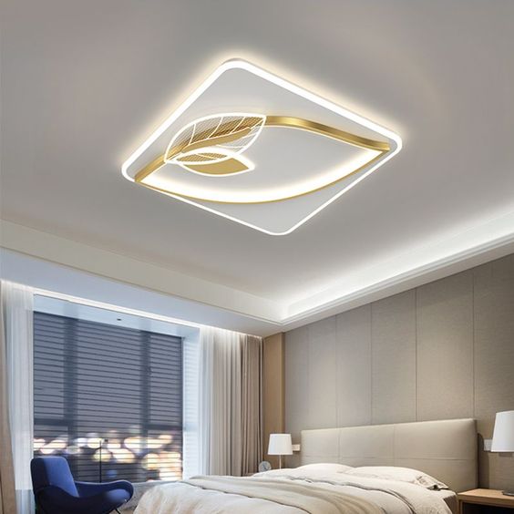 30+ Bedroom Ceiling Lights Ideas to make your room look elegant