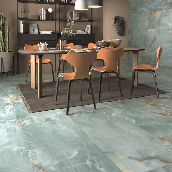 8 Blue Oxide Flooring Designs: Ideas for Indian Homes
