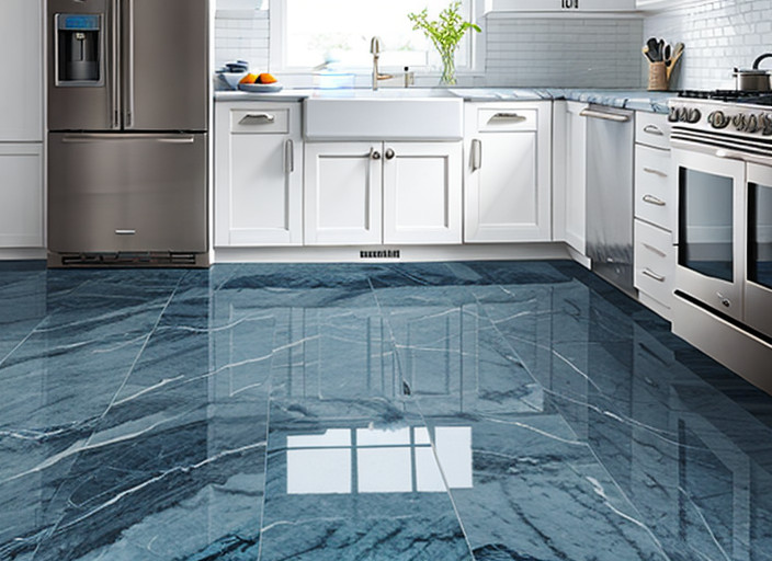 8 Blue Oxide Flooring Designs: Ideas for Indian Homes