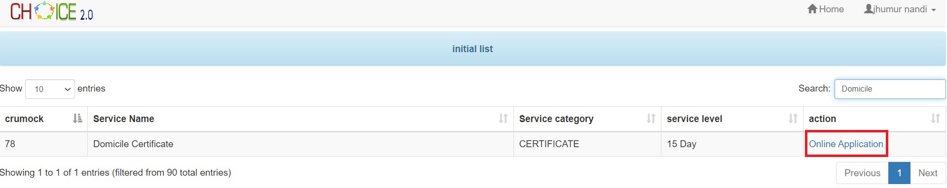 CG e-District: Login, Registration, Apply Birth & Domicile Certificate ...