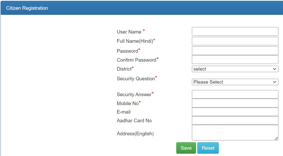 CG e-District: Login, Registration, Apply Birth & Domicile Certificate ...