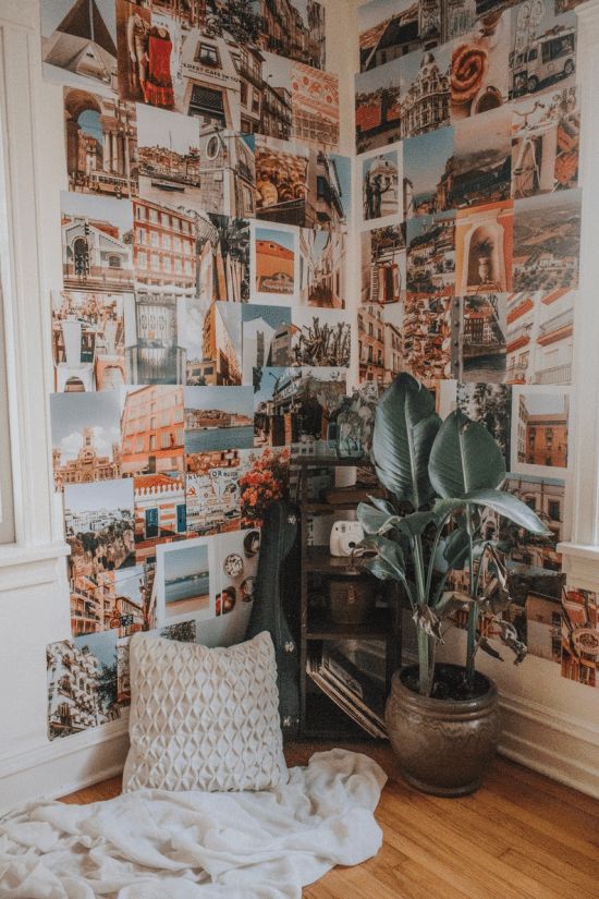 Paper Corner Decoration Ideas