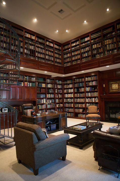30 Home Library Design: Tips for Small Room, Accessories & More