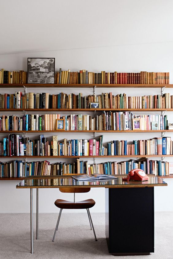 30 Home Library Design: Tips for Small Room, Accessories & More