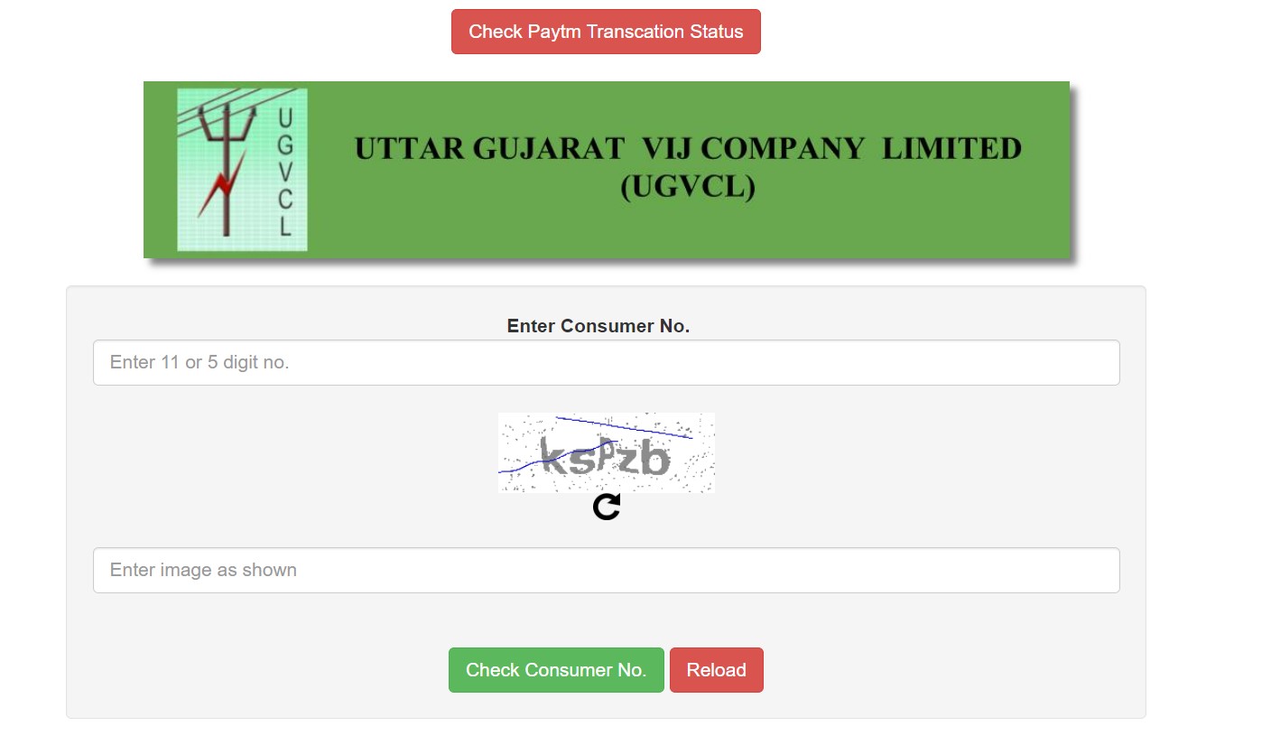 Uttar Gujarat Vij Company Ltd: UGVCL Online Bill Payment, Download ...