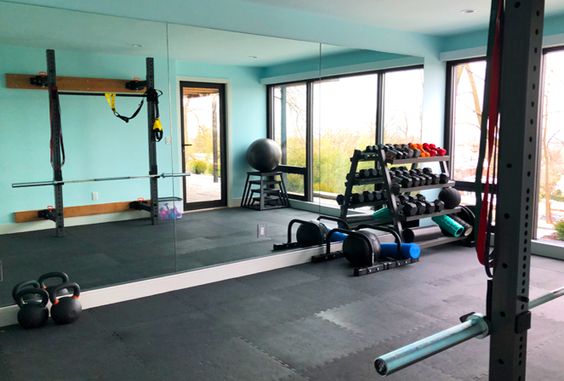 30+ Gym Interior Designs: Tips for Colours, Accessories